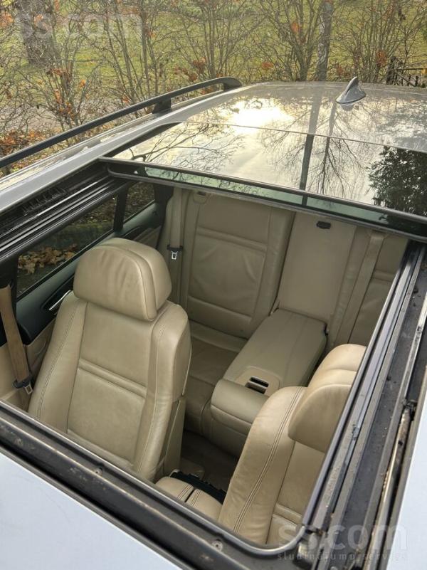 Grey BMW X5 2009 in Riga, with an engine capacity of 2.90 L and mileage of 402 thousand km for 7200 €, photo 6 on AUTOMOTO.COM.LV