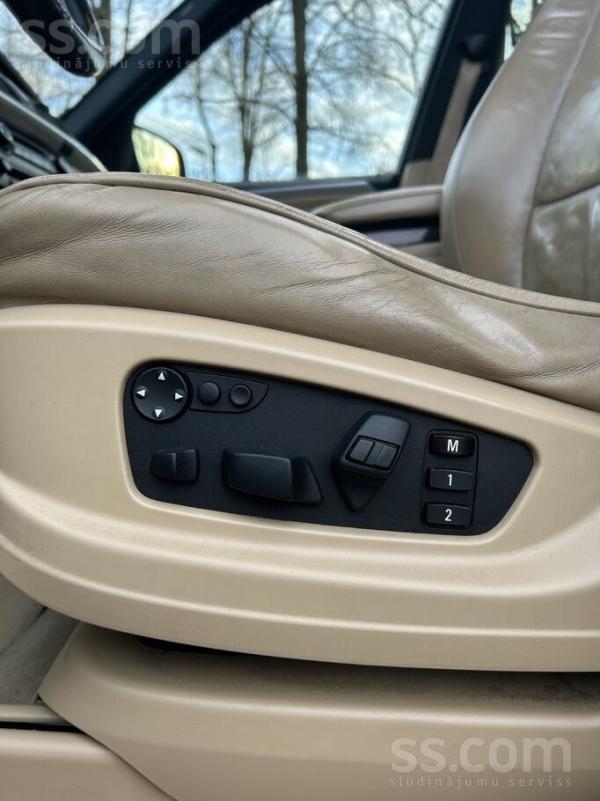 Grey BMW X5 2009 in Riga, with an engine capacity of 2.90 L and mileage of 402 thousand km for 7200 €, photo 8 on AUTOMOTO.COM.LV