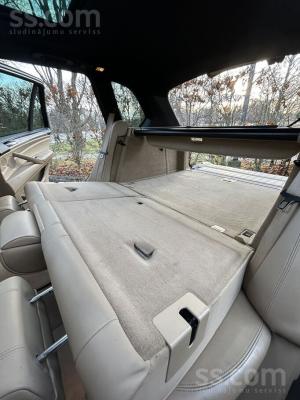 Grey BMW X5 2009 in Riga, with an engine capacity of 2.90 L and mileage of 402 thousand km for 7200 €, photo 11 on AUTOMOTO.COM.LV