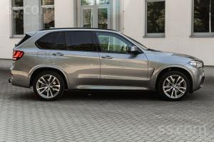 Pelēks BMW X5 2017 Ogre, ar dzinēja tilpumu 2.00 L un nobraukumu 194 tūkst. km par 22500 €, foto 6 vietnē AUTOMOTO.COM.LV