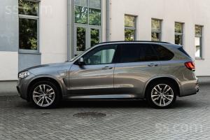 Pelēks BMW X5 2017 Ogre, ar dzinēja tilpumu 2.00 L un nobraukumu 194 tūkst. km par 22500 €, foto 7 vietnē AUTOMOTO.COM.LV