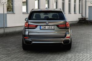 Pelēks BMW X5 2017 Ogre, ar dzinēja tilpumu 2.00 L un nobraukumu 194 tūkst. km par 22500 €, foto 8 vietnē AUTOMOTO.COM.LV