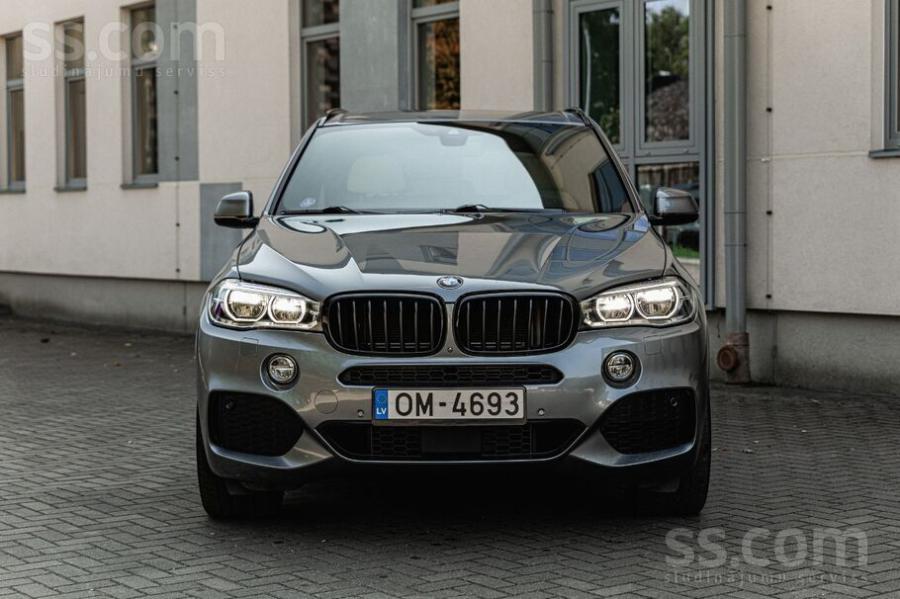 Pelēks BMW X5 2017 Ogre, ar dzinēja tilpumu 2.00 L un nobraukumu 194 tūkst. km par 22500 €, foto 9 vietnē AUTOMOTO.COM.LV