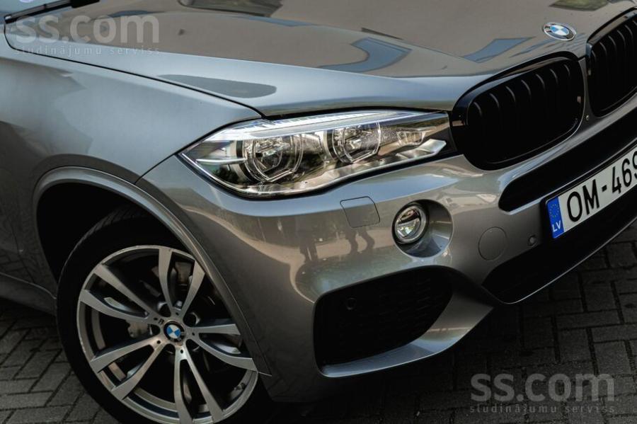 Pelēks BMW X5 2017 Ogre, ar dzinēja tilpumu 2.00 L un nobraukumu 194 tūkst. km par 22500 €, foto 10 vietnē AUTOMOTO.COM.LV