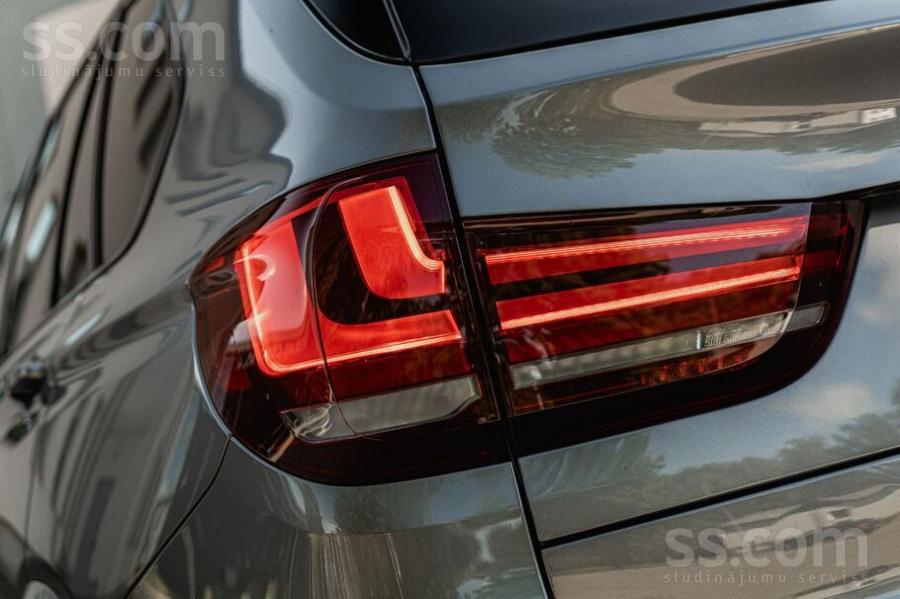 Pelēks BMW X5 2017 Ogre, ar dzinēja tilpumu 2.00 L un nobraukumu 194 tūkst. km par 22500 €, foto 11 vietnē AUTOMOTO.COM.LV
