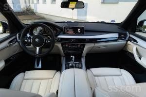 Pelēks BMW X5 2017 Ogre, ar dzinēja tilpumu 2.00 L un nobraukumu 194 tūkst. km par 22500 €, foto 12 vietnē AUTOMOTO.COM.LV