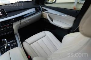 Pelēks BMW X5 2017 Ogre, ar dzinēja tilpumu 2.00 L un nobraukumu 194 tūkst. km par 22500 €, foto 14 vietnē AUTOMOTO.COM.LV