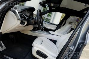 Pelēks BMW X5 2017 Ogre, ar dzinēja tilpumu 2.00 L un nobraukumu 194 tūkst. km par 22500 €, foto 15 vietnē AUTOMOTO.COM.LV