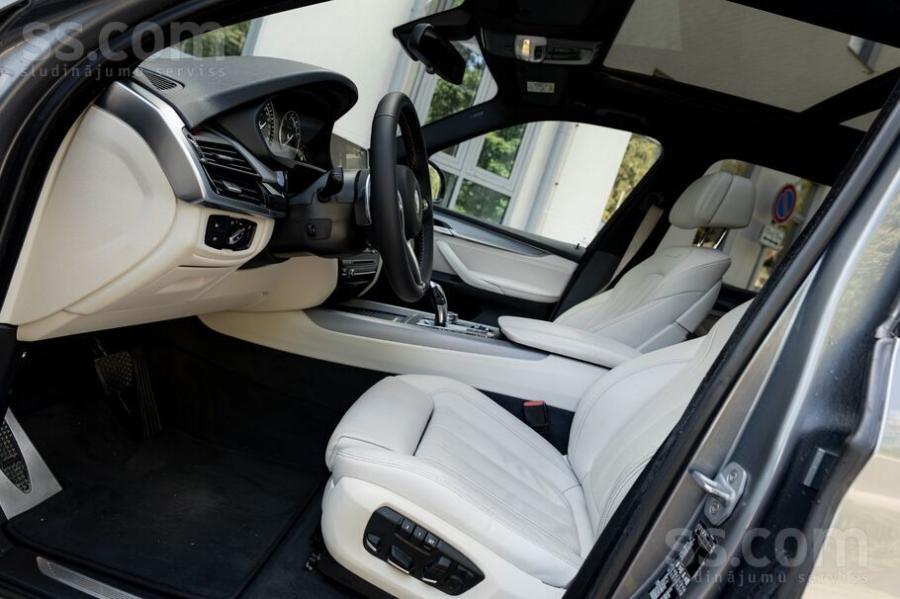 Pelēks BMW X5 2017 Ogre, ar dzinēja tilpumu 2.00 L un nobraukumu 194 tūkst. km par 22500 €, foto 15 vietnē AUTOMOTO.COM.LV