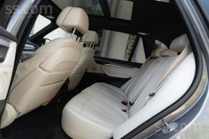 Pelēks BMW X5 2017 Ogre, ar dzinēja tilpumu 2.00 L un nobraukumu 194 tūkst. km par 22500 €, foto 16 vietnē AUTOMOTO.COM.LV