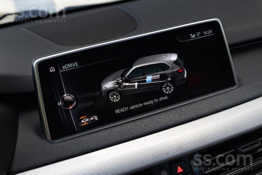 Pelēks BMW X5 2017 Ogre, ar dzinēja tilpumu 2.00 L un nobraukumu 194 tūkst. km par 22500 €, foto 28 vietnē AUTOMOTO.COM.LV