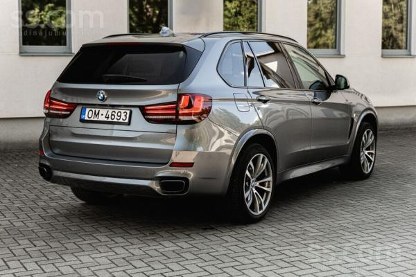BMW X5 2017 Ogre vietnē Pelēks BMW X5 2017 Ogre, ar dzinēja tilpumu 2.00 L un nobraukumu 194 tūkst. km par 22500 €, foto 4 vietnē AUTOMOTO.COM.LV