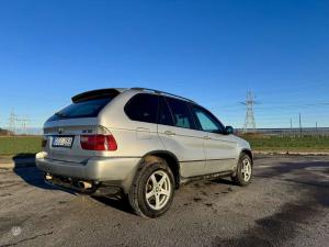 Grey BMW X5 2001 in Panevezys, with an engine capacity of 2.93 L and mileage of 485 thousand km for 2899 €, photo 5 on AUTOMOTO.COM.LV