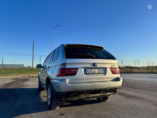 Pelēks BMW X5 2001 Panevēža, ar dzinēja tilpumu 2.93 L un nobraukumu 485 tūkst. km par 2899 €, foto 7 vietnē AUTOMOTO.COM.LV