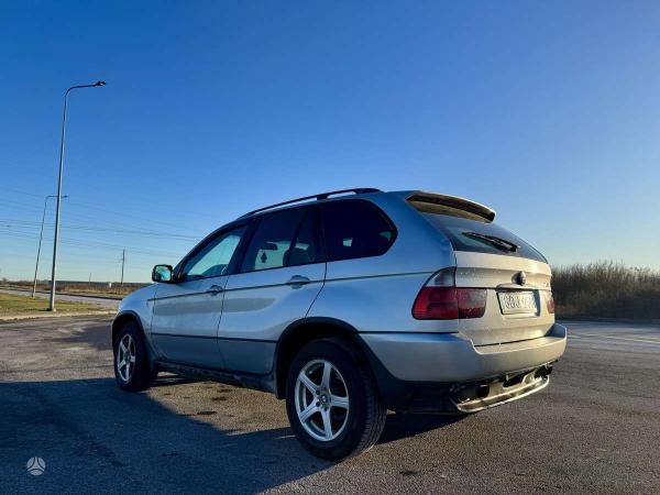 Grey BMW X5 2001 in Panevezys, with an engine capacity of 2.93 L and mileage of 485 thousand km for 2899 €, photo 8 on AUTOMOTO.COM.LV