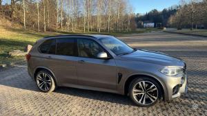 Grey BMW X5 2014 in Vilnius, with an engine capacity of 3.00 L and mileage of 222 thousand km for 19900 €, photo 6 on AUTOMOTO.COM.LV