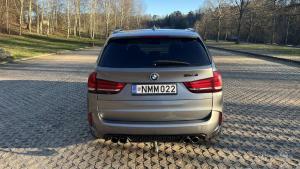 Grey BMW X5 2014 in Vilnius, with an engine capacity of 3.00 L and mileage of 222 thousand km for 19900 €, photo 10 on AUTOMOTO.COM.LV