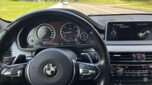 Grey BMW X5 2014 in Vilnius, with an engine capacity of 3.00 L and mileage of 222 thousand km for 19900 €, photo 15 on AUTOMOTO.COM.LV