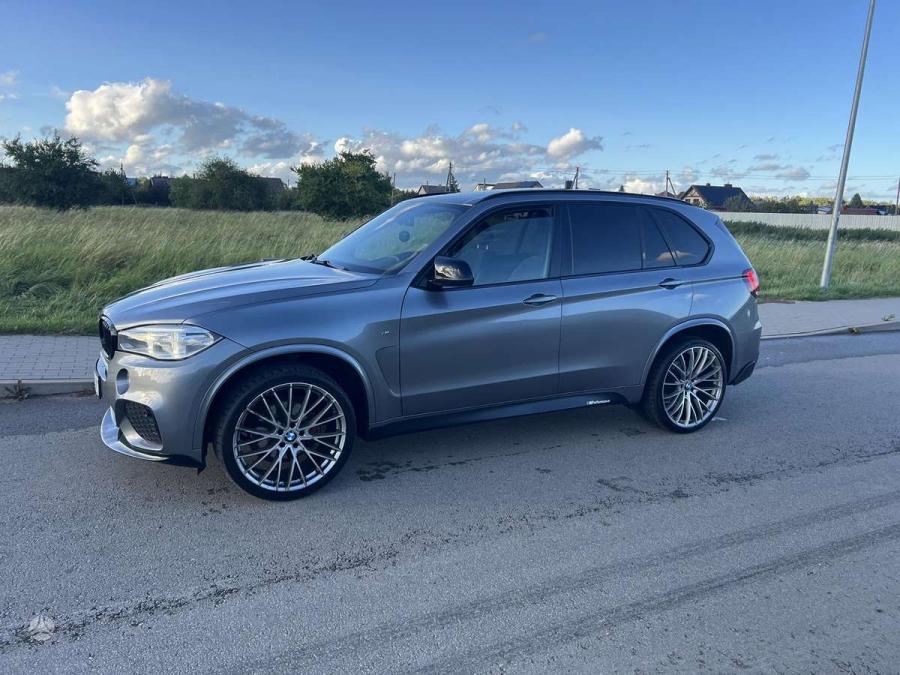Серый БМВ Х5 2016 в Каунас, объемом двигателя 3.00 л и пробегом 248 тыс. км за 17950 €, фото 7 на AUTOMOTO.COM.LV