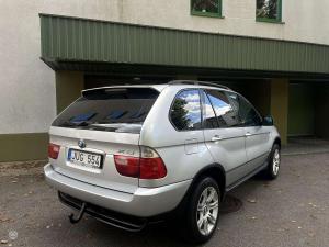 Pelēks BMW X5 2003 Viļņa, ar dzinēja tilpumu 3.00 L un nobraukumu 325 tūkst. km par 3000 €, foto 4 vietnē AUTOMOTO.COM.LV