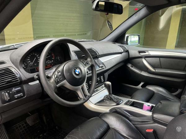 Pelēks BMW X5 2003 Viļņa, ar dzinēja tilpumu 3.00 L un nobraukumu 325 tūkst. km par 3000 €, foto 6 vietnē AUTOMOTO.COM.LV
