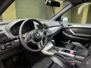 Pelēks BMW X5 2003 Viļņa, ar dzinēja tilpumu 3.00 L un nobraukumu 325 tūkst. km par 3000 €, foto 6 vietnē AUTOMOTO.COM.LV