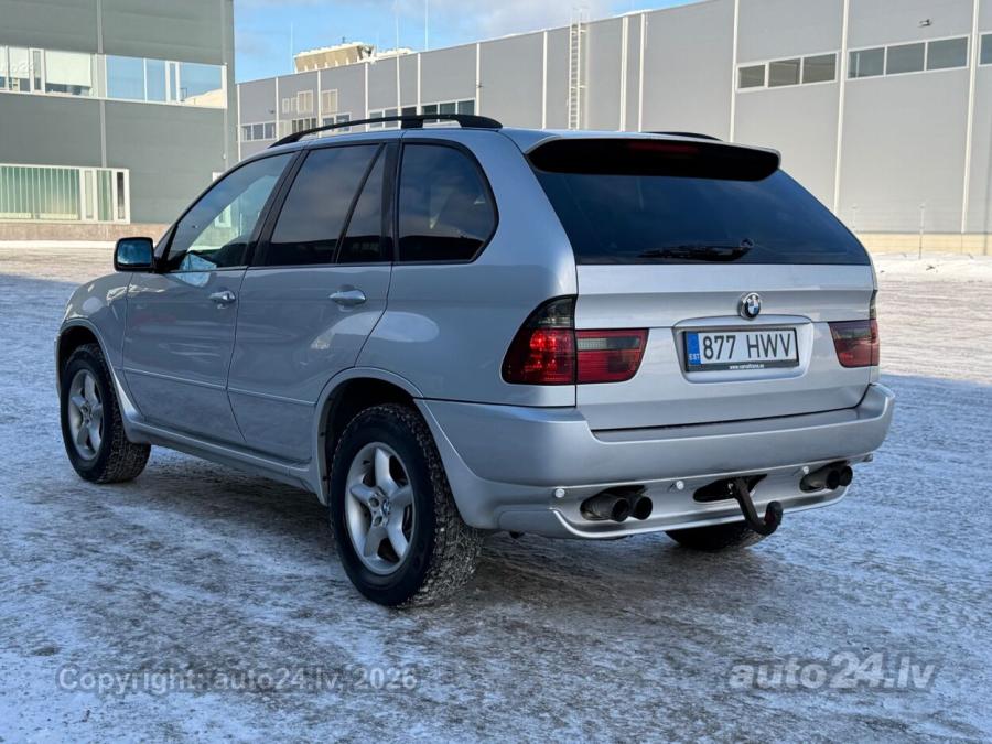 Grey BMW X5 2001 in Tallinn, with an engine capacity of 2.90 L and mileage of 436 thousand km for 4300 €, photo 2 on AUTOMOTO.COM.LV