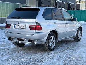 Grey BMW X5 2001 in Tallinn, with an engine capacity of 2.90 L and mileage of 436 thousand km for 4300 €, photo 4 on AUTOMOTO.COM.LV