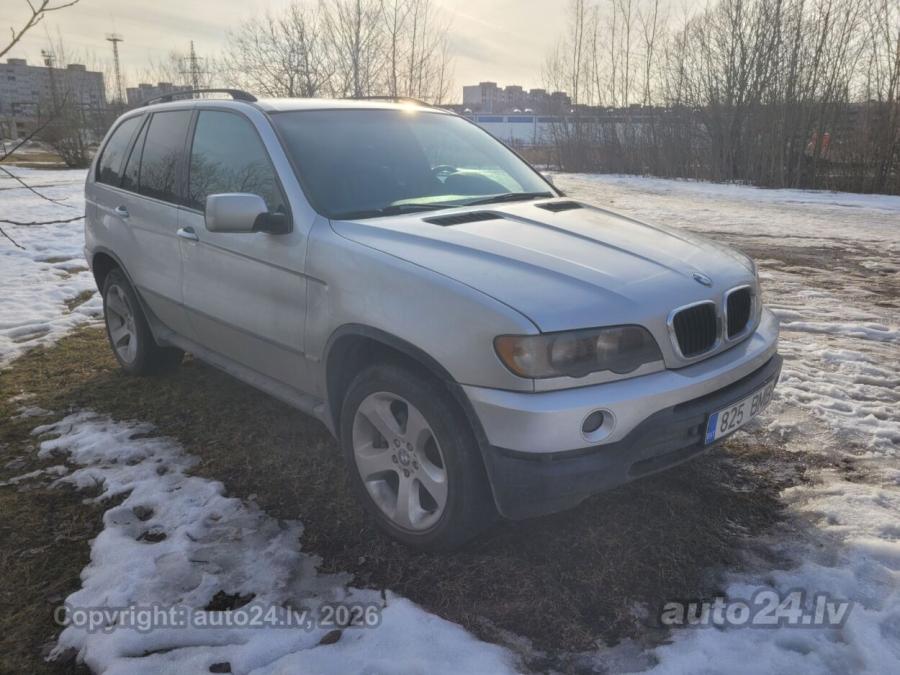 Pelēks BMW X5 2001 Narva, ar dzinēja tilpumu 2.90 L un nobraukumu 448 tūkst. km par 1500 €, foto 2 vietnē AUTOMOTO.COM.LV