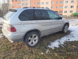 Pelēks BMW X5 2001 Narva, ar dzinēja tilpumu 2.90 L un nobraukumu 448 tūkst. km par 1500 €, foto 3 vietnē AUTOMOTO.COM.LV