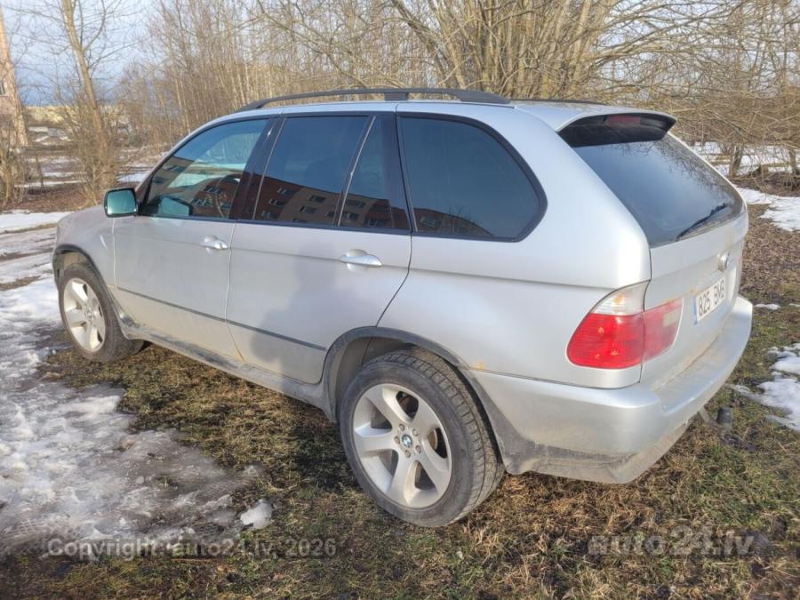 Pelēks BMW X5 2001 Narva, ar dzinēja tilpumu 2.90 L un nobraukumu 448 tūkst. km par 1500 €, foto 4 vietnē AUTOMOTO.COM.LV