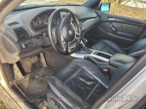Pelēks BMW X5 2001 Narva, ar dzinēja tilpumu 2.90 L un nobraukumu 448 tūkst. km par 1500 €, foto 5 vietnē AUTOMOTO.COM.LV