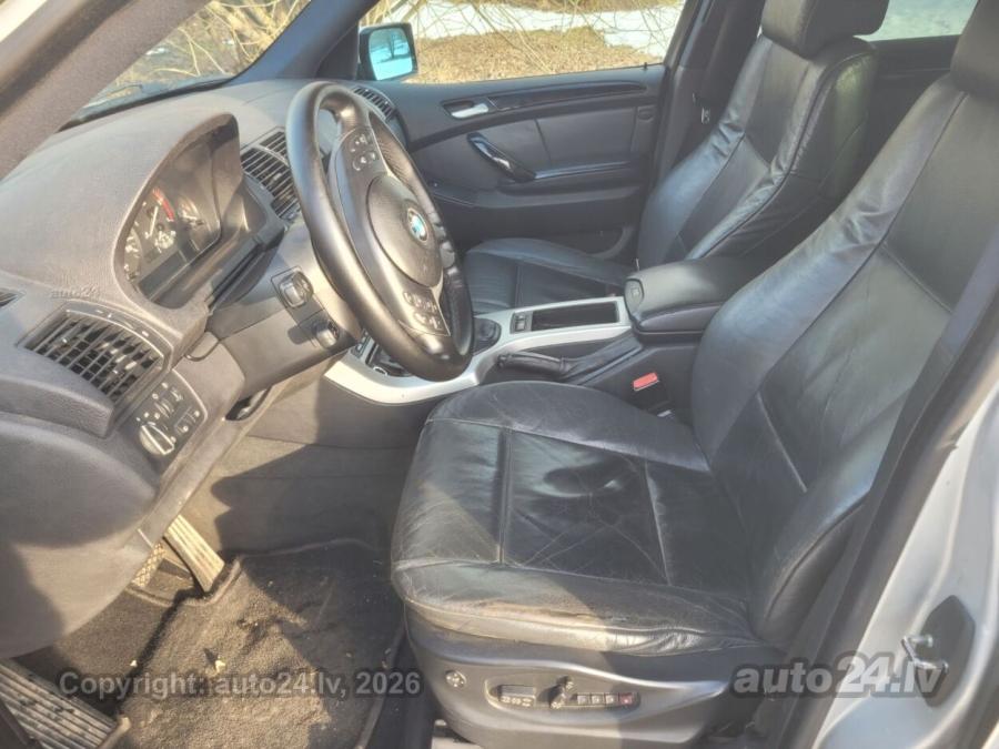 Pelēks BMW X5 2001 Narva, ar dzinēja tilpumu 2.90 L un nobraukumu 448 tūkst. km par 1500 €, foto 6 vietnē AUTOMOTO.COM.LV