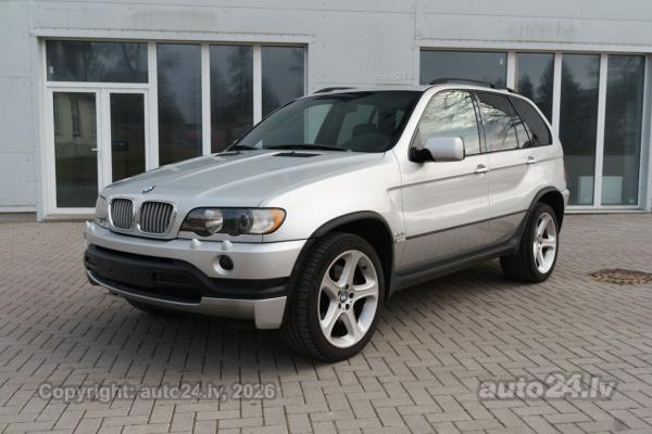 Pelēks BMW X5 2002 Tartu, ar dzinēja tilpumu 4.60 L un nobraukumu 214 tūkst. km par 9500 €, foto 1 vietnē AUTOMOTO.COM.LV