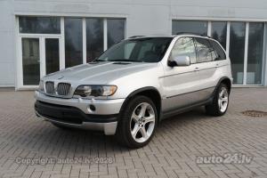 Grey BMW X5 2002 in Tartu, with an engine capacity of 4.60 L and mileage of 214 thousand km for 9500 €, photo  on AUTOMOTO.COM.LV