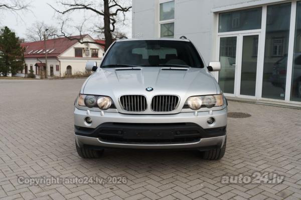 Pelēks BMW X5 2002 Tartu, ar dzinēja tilpumu 4.60 L un nobraukumu 214 tūkst. km par 9500 €, foto 2 vietnē AUTOMOTO.COM.LV