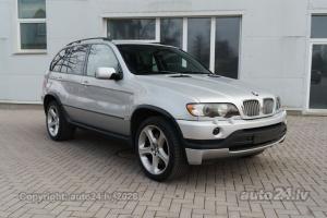 Grey BMW X5 2002 in Tartu, with an engine capacity of 4.60 L and mileage of 214 thousand km for 9500 €, photo 3 on AUTOMOTO.COM.LV