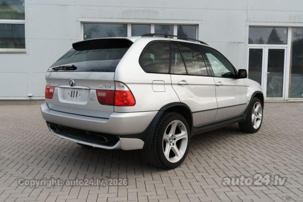 Pelēks BMW X5 2002 Tartu, ar dzinēja tilpumu 4.60 L un nobraukumu 214 tūkst. km par 9500 €, foto 4 vietnē AUTOMOTO.COM.LV