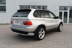 Grey BMW X5 2002 in Tartu, with an engine capacity of 4.60 L and mileage of 214 thousand km for 9500 €, photo 4 on AUTOMOTO.COM.LV
