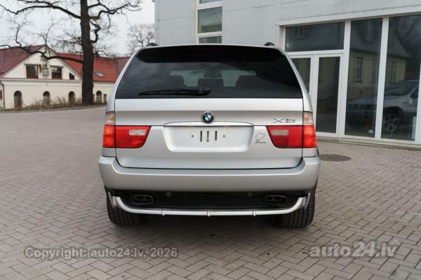 Pelēks BMW X5 2002 Tartu, ar dzinēja tilpumu 4.60 L un nobraukumu 214 tūkst. km par 9500 €, foto 5 vietnē AUTOMOTO.COM.LV