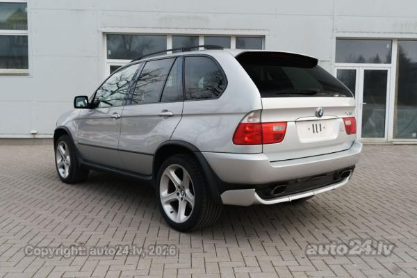 Pelēks BMW X5 2002 Tartu, ar dzinēja tilpumu 4.60 L un nobraukumu 214 tūkst. km par 9500 €, foto 6 vietnē AUTOMOTO.COM.LV