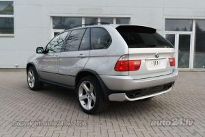 Grey BMW X5 2002 in Tartu, with an engine capacity of 4.60 L and mileage of 214 thousand km for 9500 €, photo 6 on AUTOMOTO.COM.LV