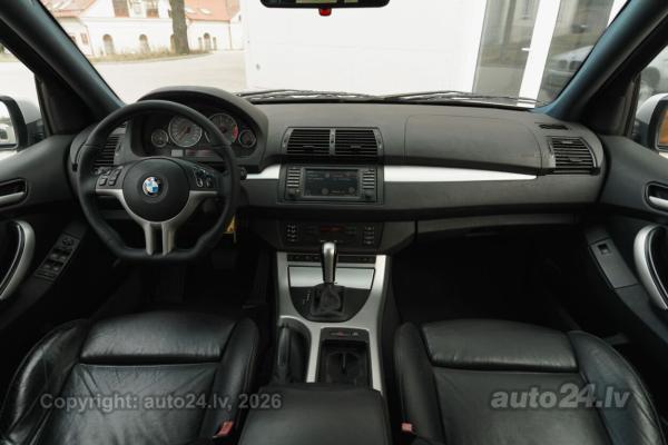 Pelēks BMW X5 2002 Tartu, ar dzinēja tilpumu 4.60 L un nobraukumu 214 tūkst. km par 9500 €, foto 7 vietnē AUTOMOTO.COM.LV