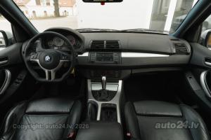 Grey BMW X5 2002 in Tartu, with an engine capacity of 4.60 L and mileage of 214 thousand km for 9500 €, photo 7 on AUTOMOTO.COM.LV