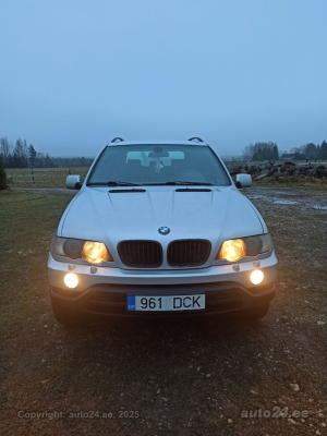 Grey BMW X5 2003 in Elva, with an engine capacity of 2.90 L and mileage of 0 thousand km for 4000 €, photo 3 on AUTOMOTO.COM.LV
