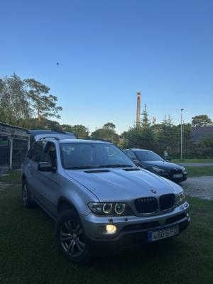 Grey BMW X5 2003 in Rakvere, with an engine capacity of 3.00 L and mileage of 415 thousand km for 3700 €, photo  on AUTOMOTO.COM.LV
