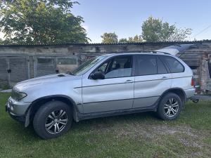 Grey BMW X5 2003 in Rakvere, with an engine capacity of 3.00 L and mileage of 415 thousand km for 3700 €, photo 6 on AUTOMOTO.COM.LV