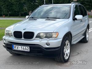 Pelēks BMW X5 2003 Narva, ar dzinēja tilpumu 3.00 L un nobraukumu 370 tūkst. km par 1499 €, foto 4 vietnē AUTOMOTO.COM.LV