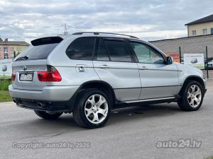 Pelēks BMW X5 2003 Narva, ar dzinēja tilpumu 3.00 L un nobraukumu 370 tūkst. km par 1499 €, foto 7 vietnē AUTOMOTO.COM.LV