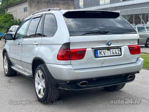 Pelēks BMW X5 2003 Narva, ar dzinēja tilpumu 3.00 L un nobraukumu 370 tūkst. km par 1499 €, foto 9 vietnē AUTOMOTO.COM.LV